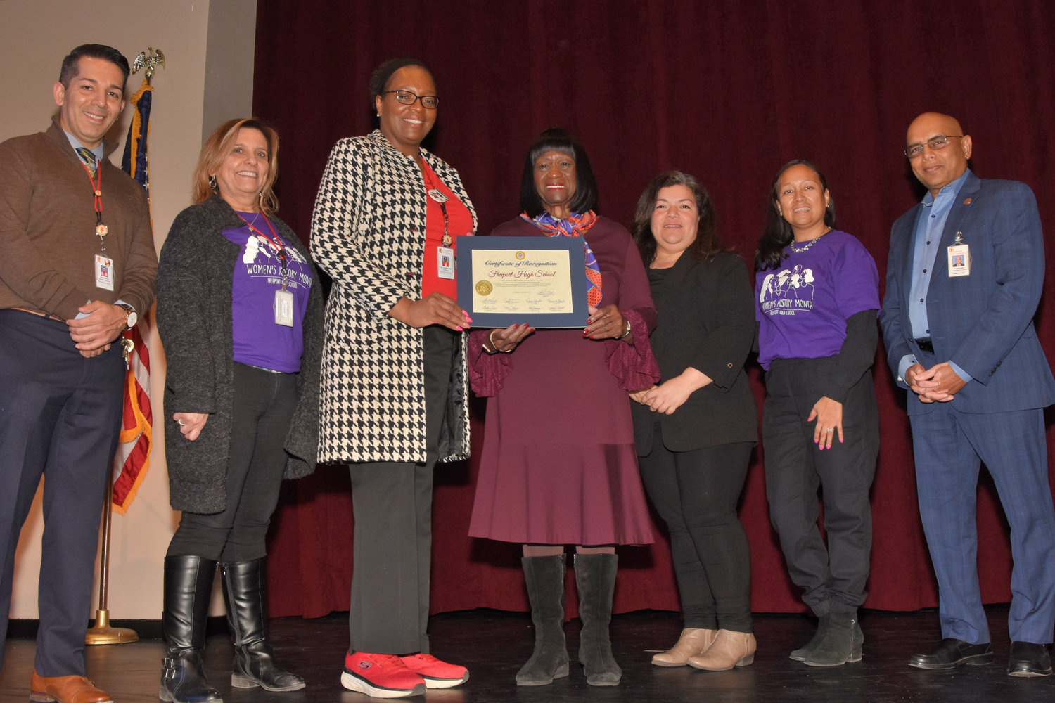 Goosby Attends Women’s History Program | Herald Community Newspapers ...
