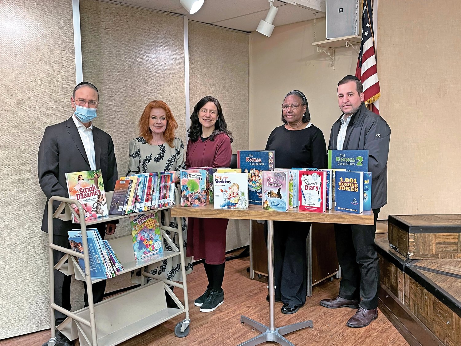 Peninsula Public Library in Lawrence gifted Jewish-themed book ...