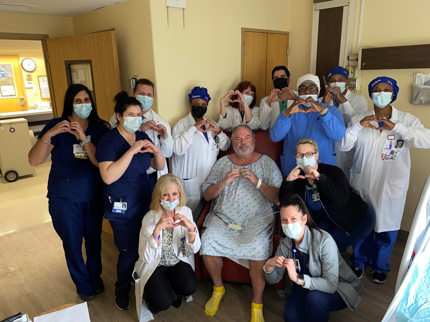 Man receives life-saving treatment at Rockville Centre's Mercy Hospital ...