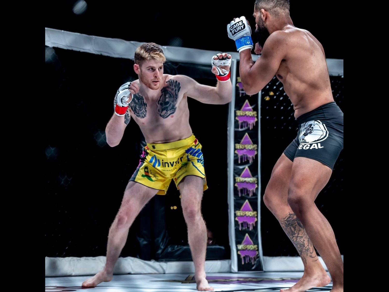 MMA Fighter from East Rockaway sets sights on UFC | Herald Community ...