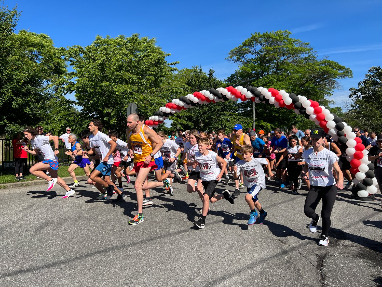 Runners gather for annual Robbie’s Run | Herald Community Newspapers ...