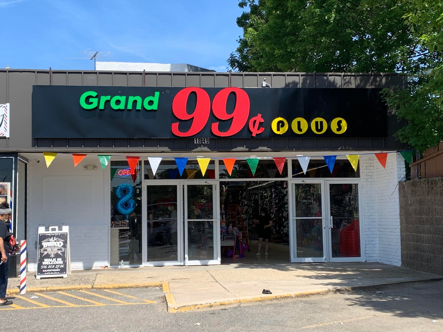 Grand 99¢ Plus moves into cinema’s old spot | Herald Community ...