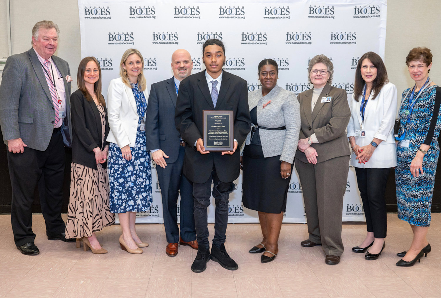 George Faber award goes to Datrell Williams | Herald Community ...