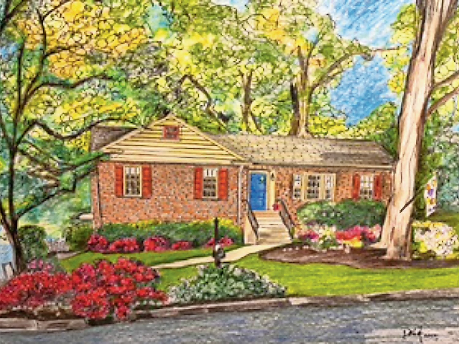 Inwood artist finds joy in drawing all kinds of portraits | Herald ...