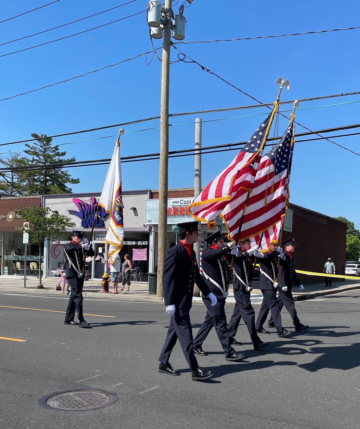Getting ready for Sixth Battalion Parade & Drill | Herald Community ...