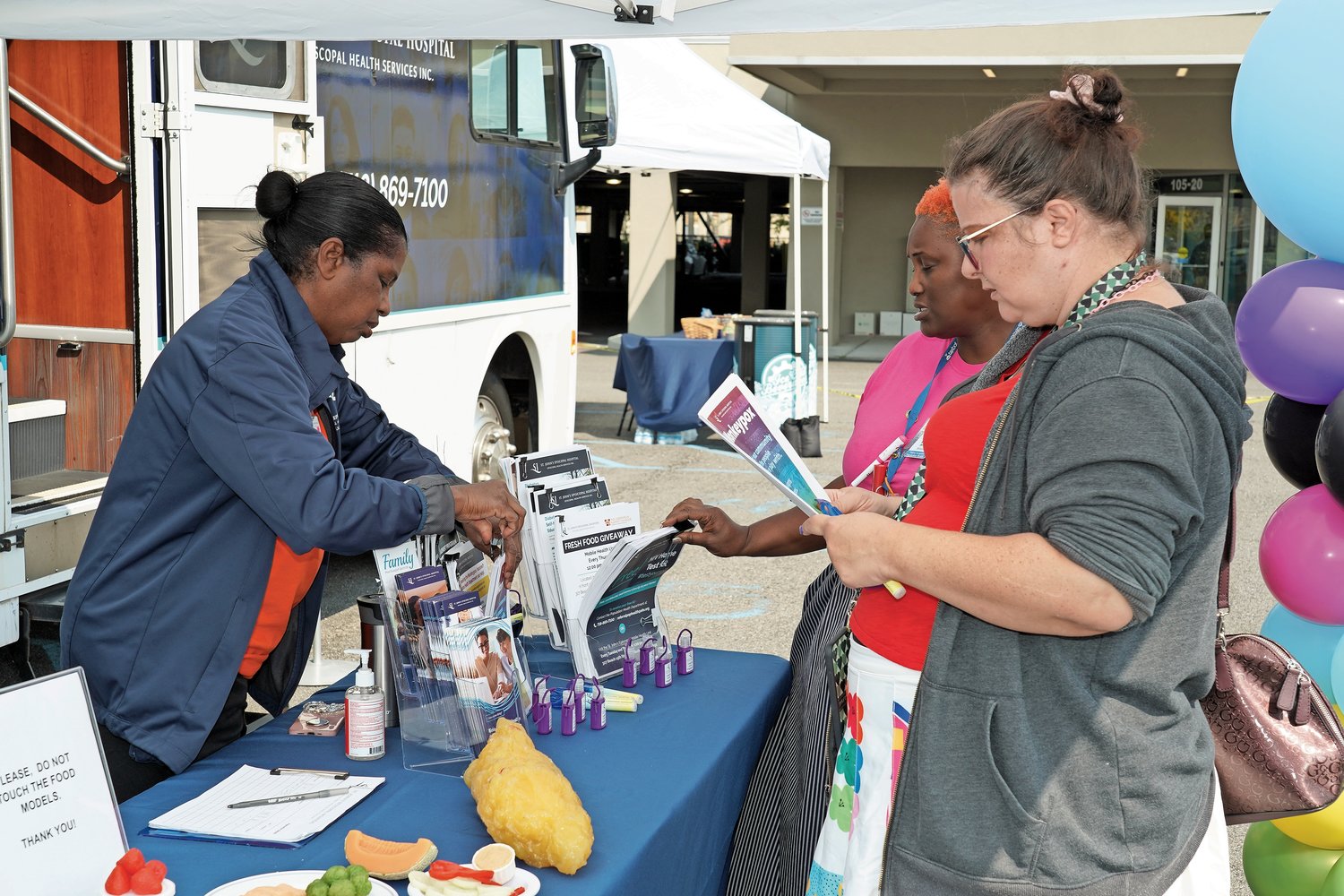 St. John's Hospital launches ICARE and offers health services residents ...