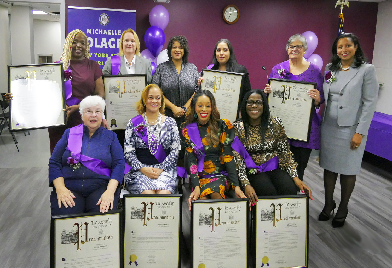 Eight award recipients recognized for work in the community | Herald ...