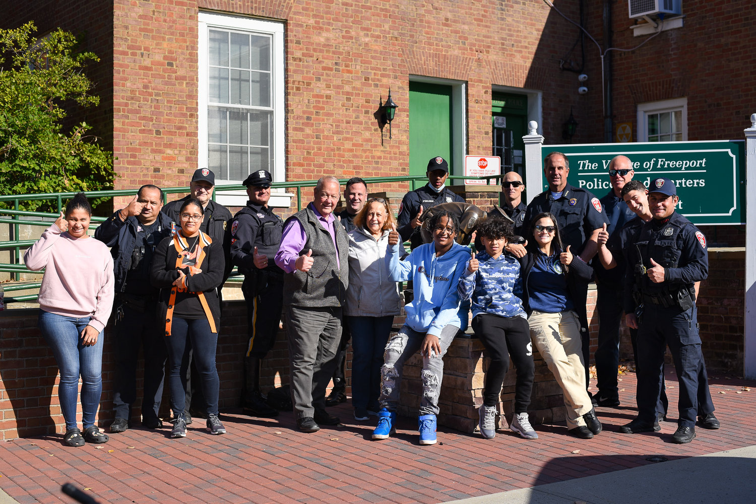 Freeport Police Department hosts open house | Herald Community ...