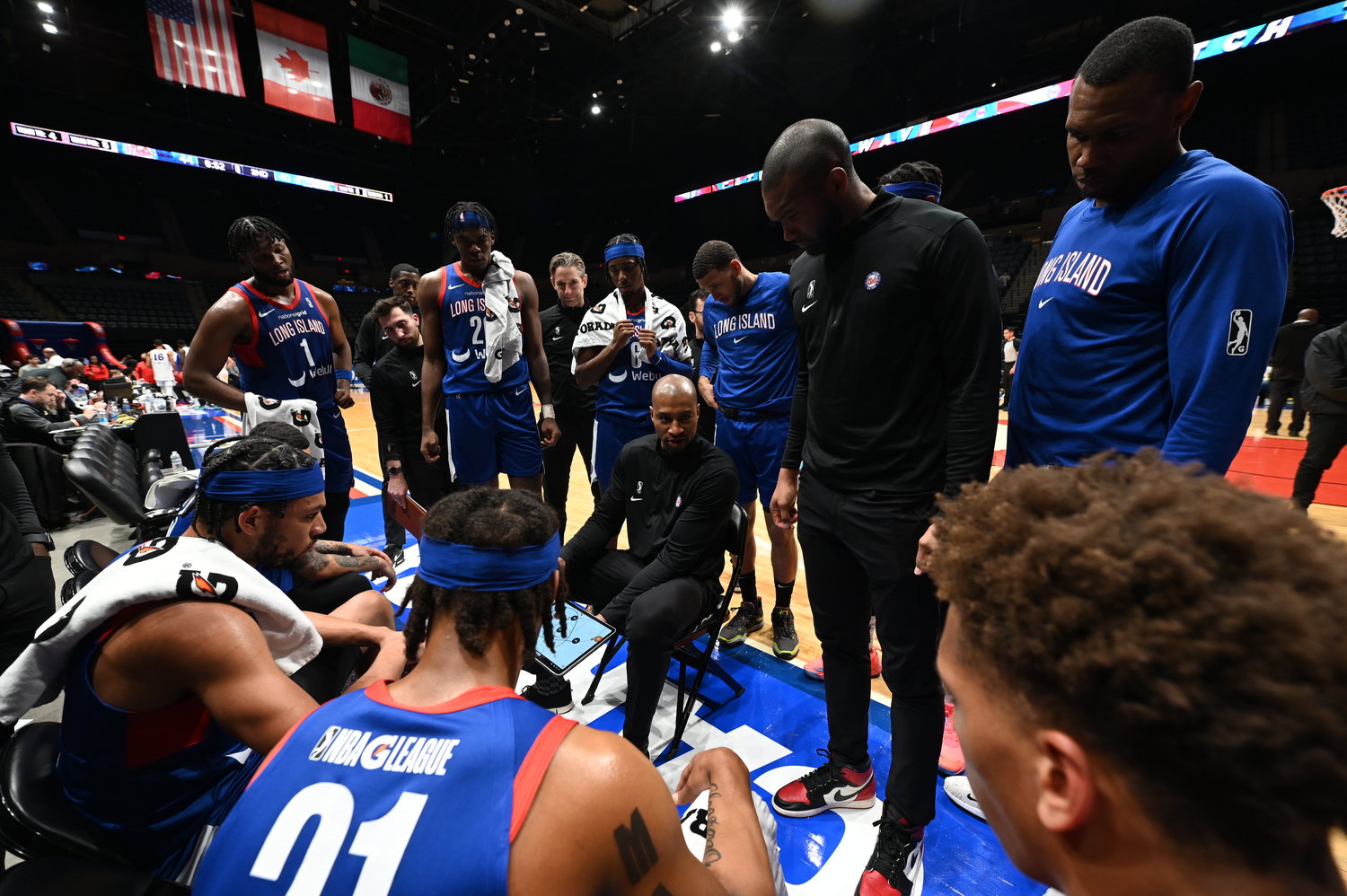 Long Island Nets earn first home victory | Herald Community Newspapers ...