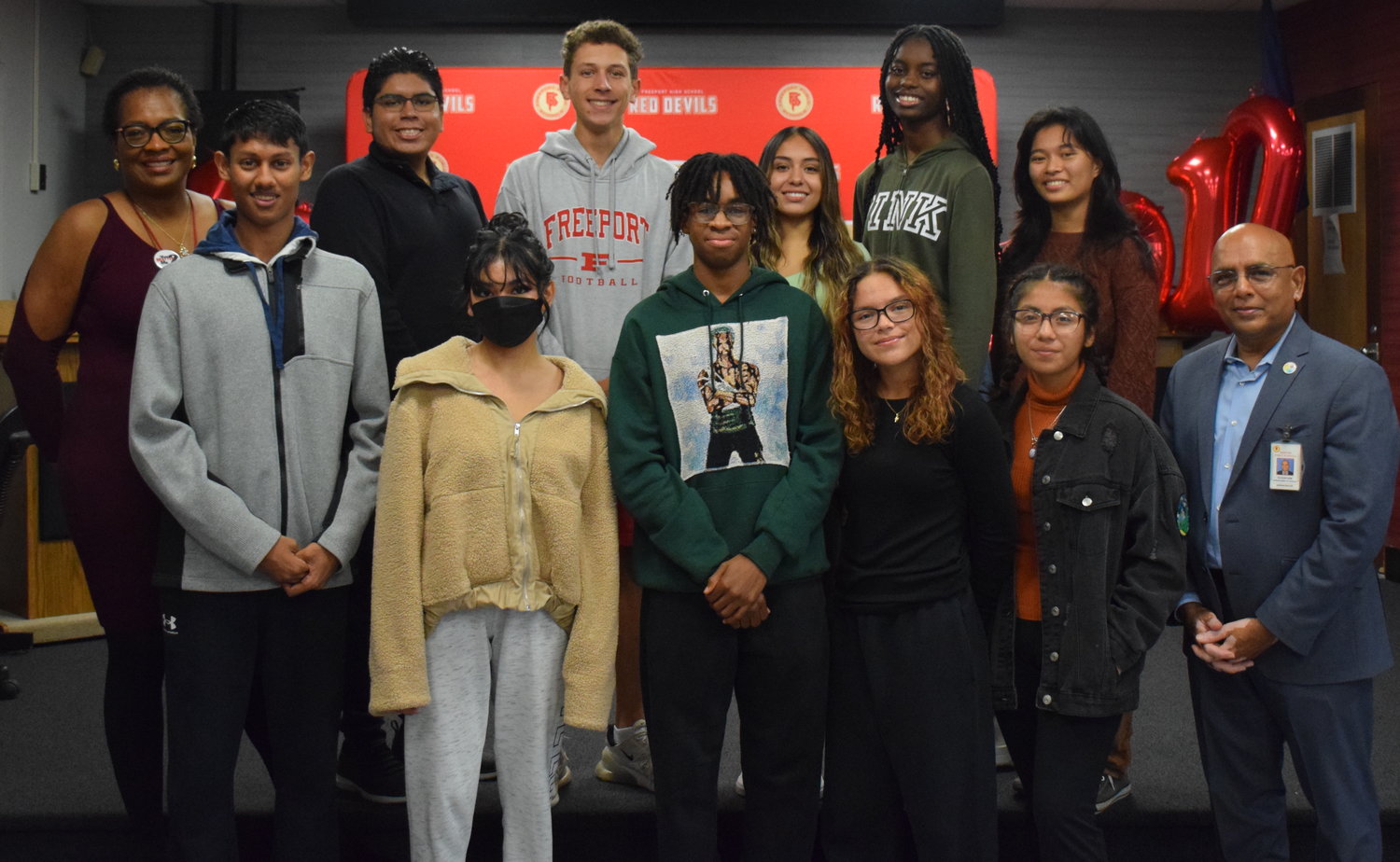 Freeport High School names top 10 seniors for Class of 2023 | Herald ...