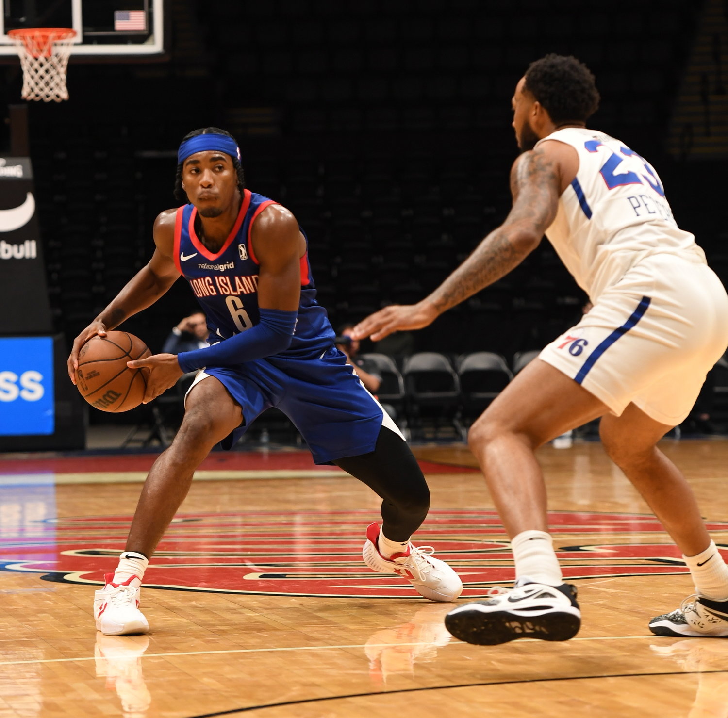 L.I. Nets complete two-game sweep of Delaware | Herald Community ...