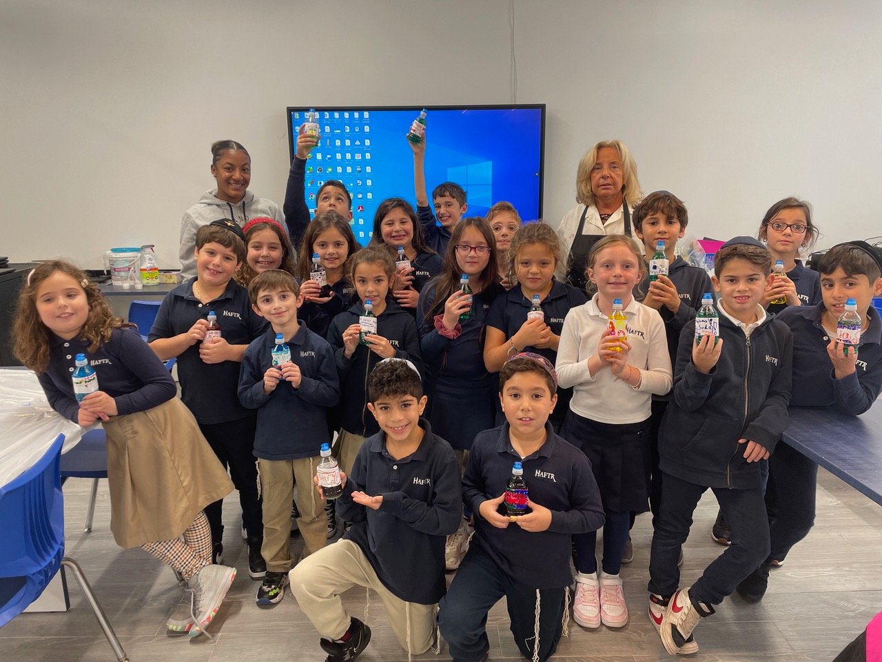 HAFTR students add a twist in learning about the tongue | Herald ...