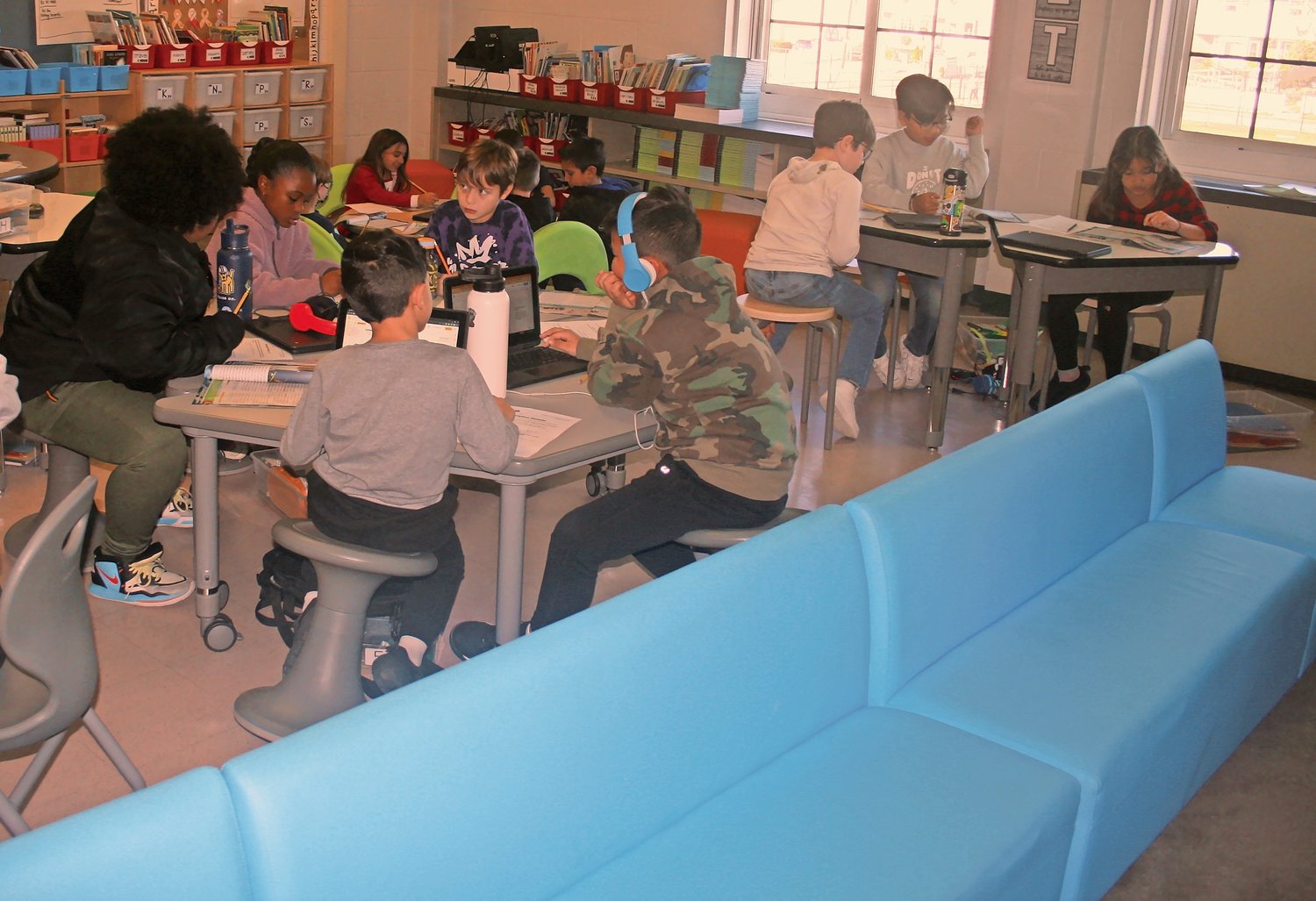 Boring? Stuffy? Drab? Not these classrooms | Herald Community ...