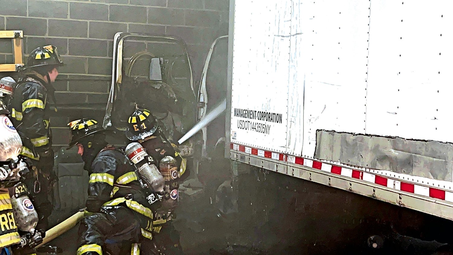 Warehouse spared from Lynbrook truck fire | Herald Community Newspapers ...