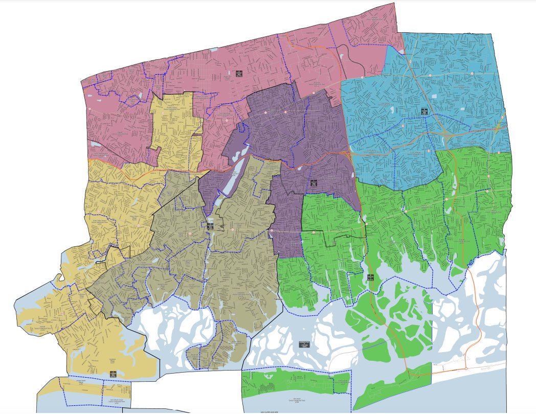 New town redistricting long way from finish | Herald Community ...