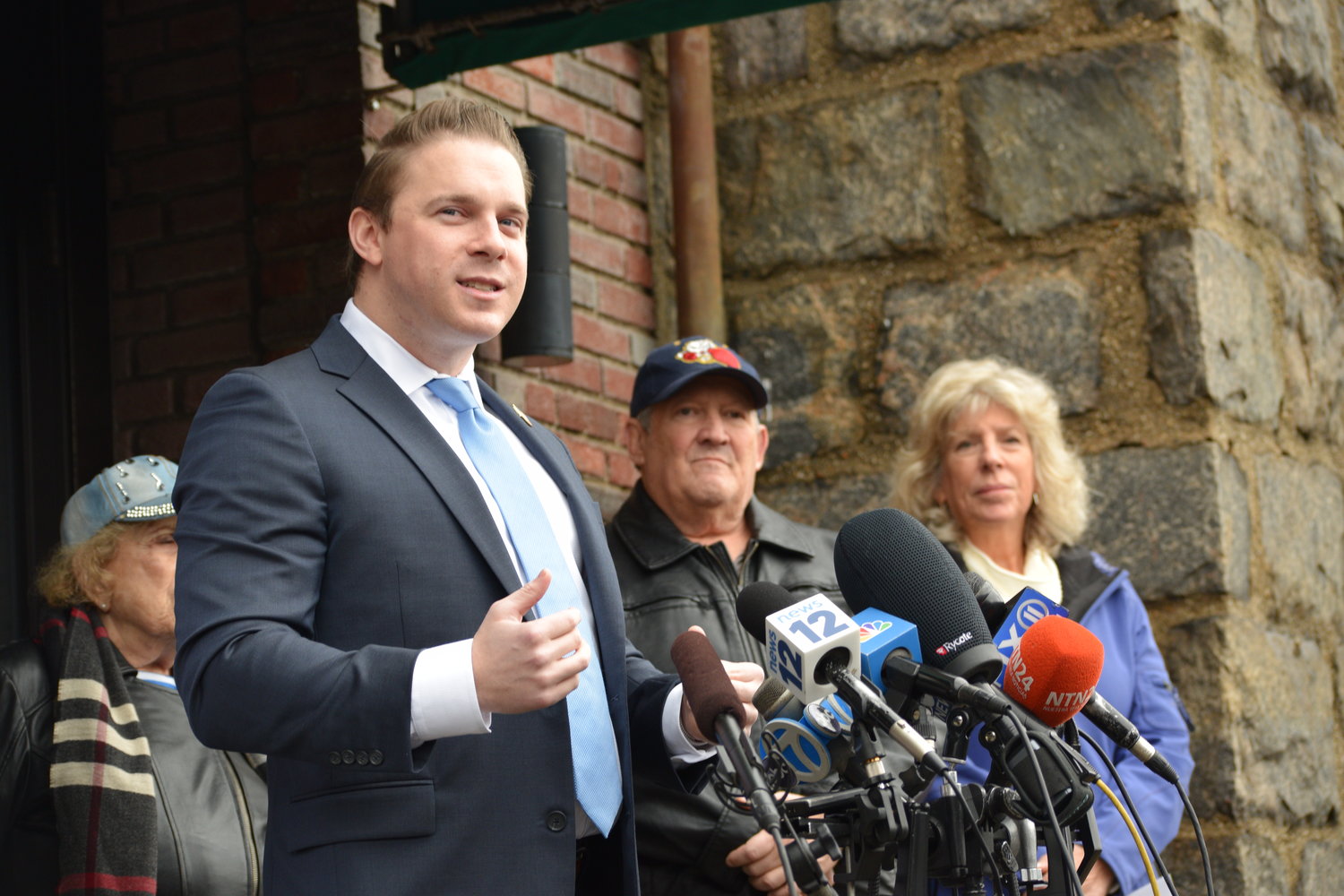Josh Lafazan announces 'Where's George?' campaign against George Santos ...