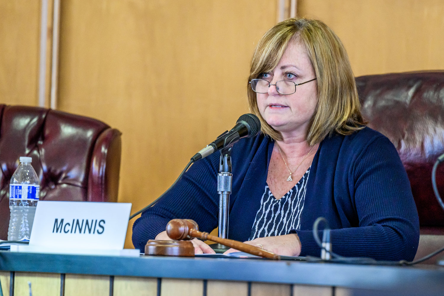 After just a year, Karen McInnis steps down as council president ...