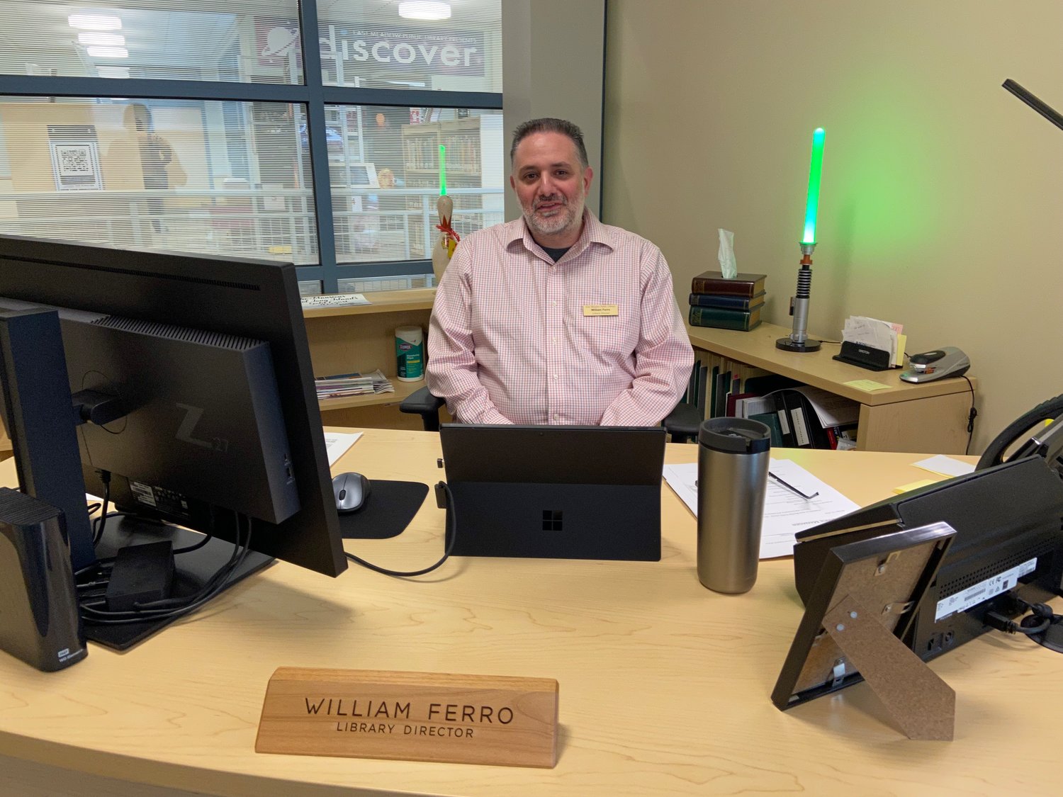 William Ferro is the new library leader for East Meadow | Herald ...