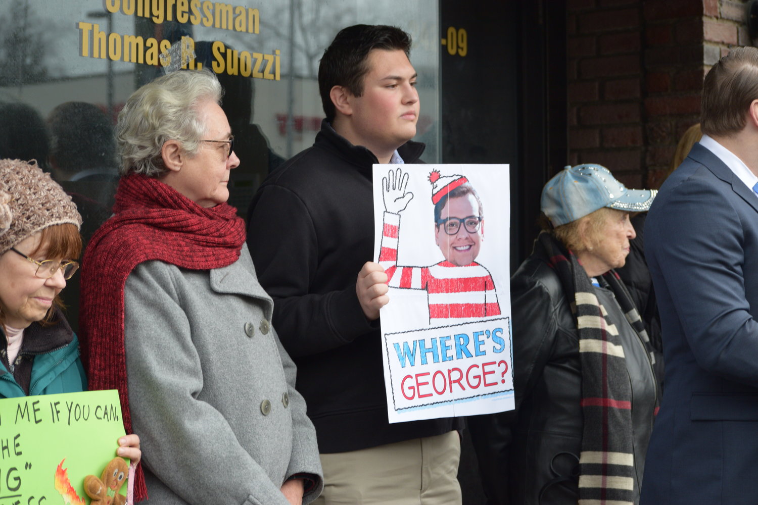 ‘Where’s George?’ campaign to find Representative George Santos ...