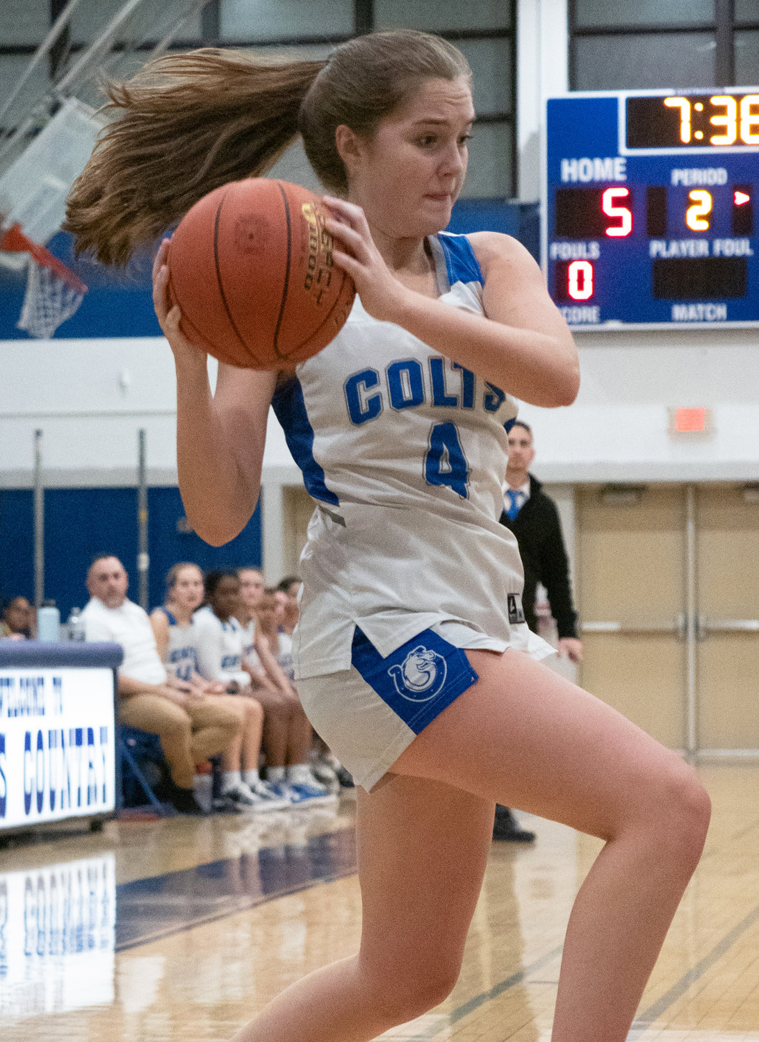 Calhoun aims to avenge tough loss | Herald Community Newspapers | www ...