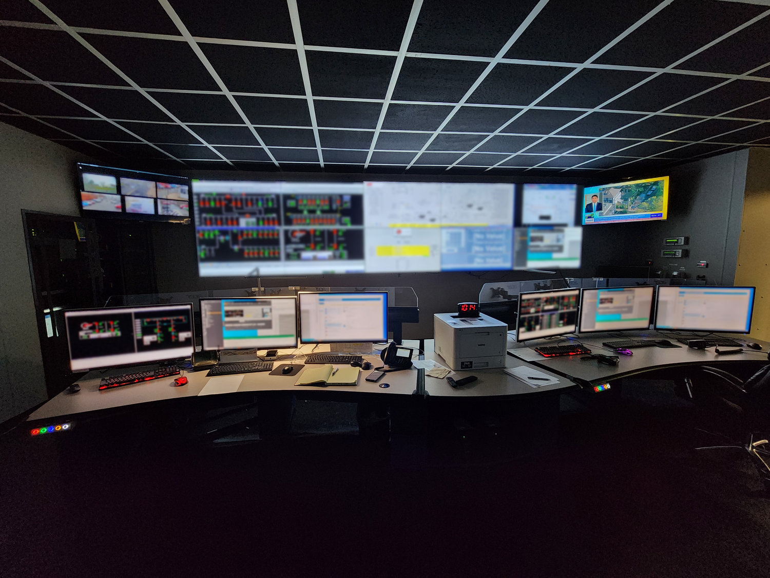 Freeport Electric upgrades control room at Power Plant 2 | Herald ...