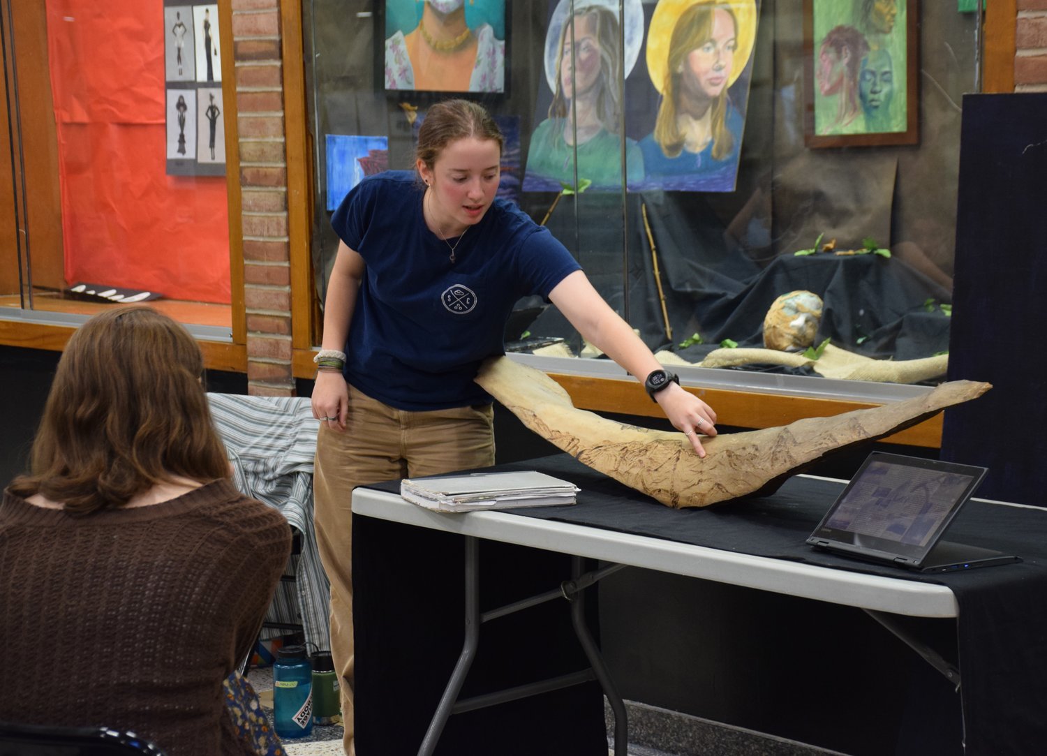 IB Art students help inspire future artists | Herald Community ...