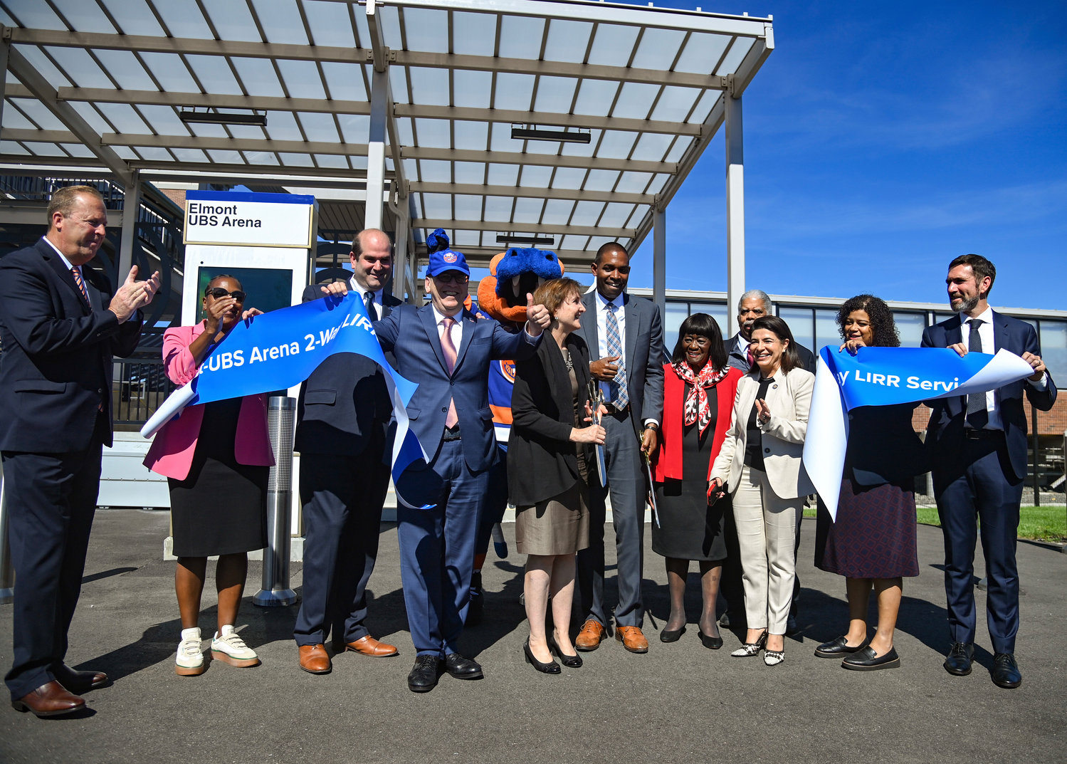 UBS Arena LIRR station in full operation in Elmont | Herald Community ...