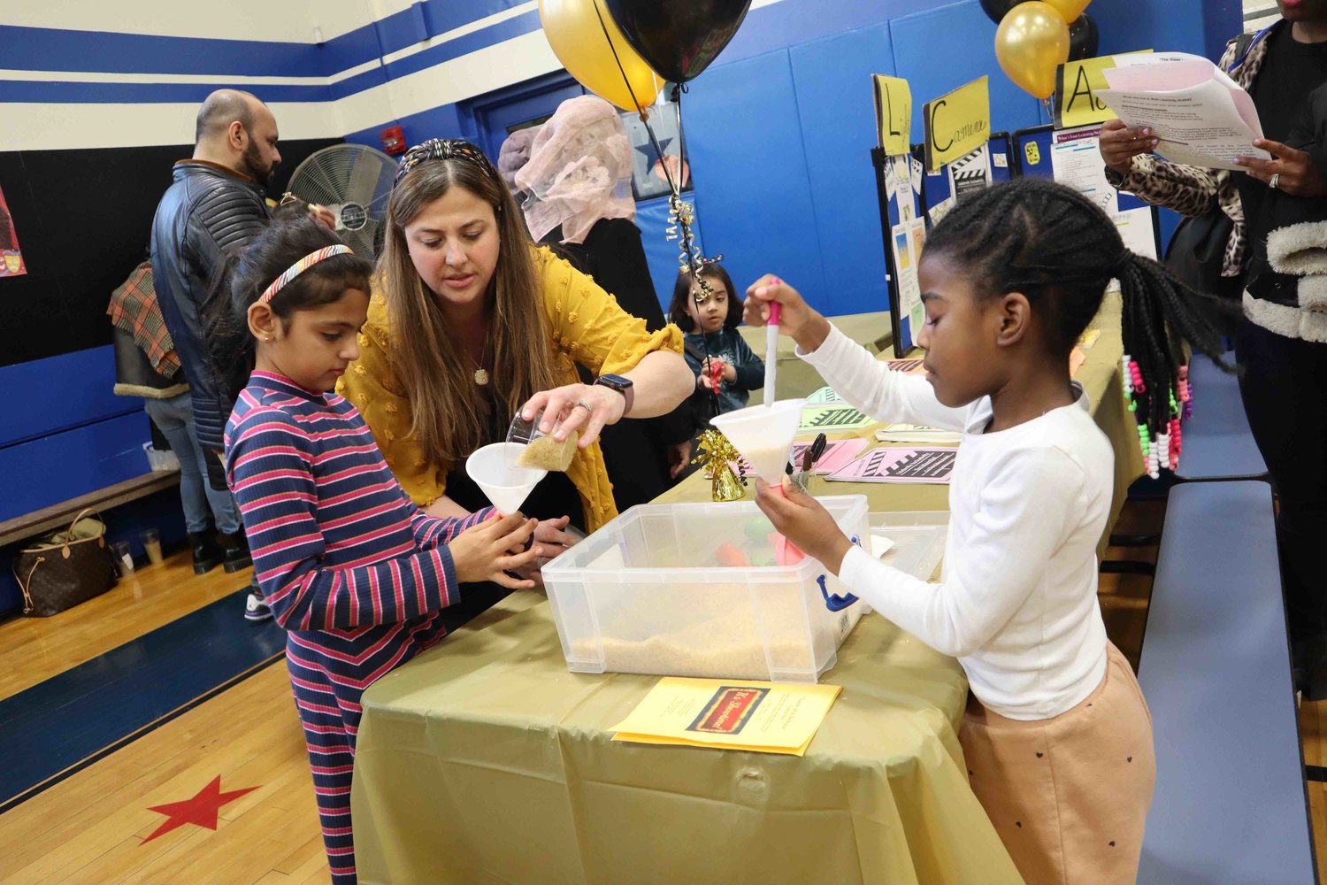 V.S. 30 families enjoy a taste of district services and clubs | Herald ...