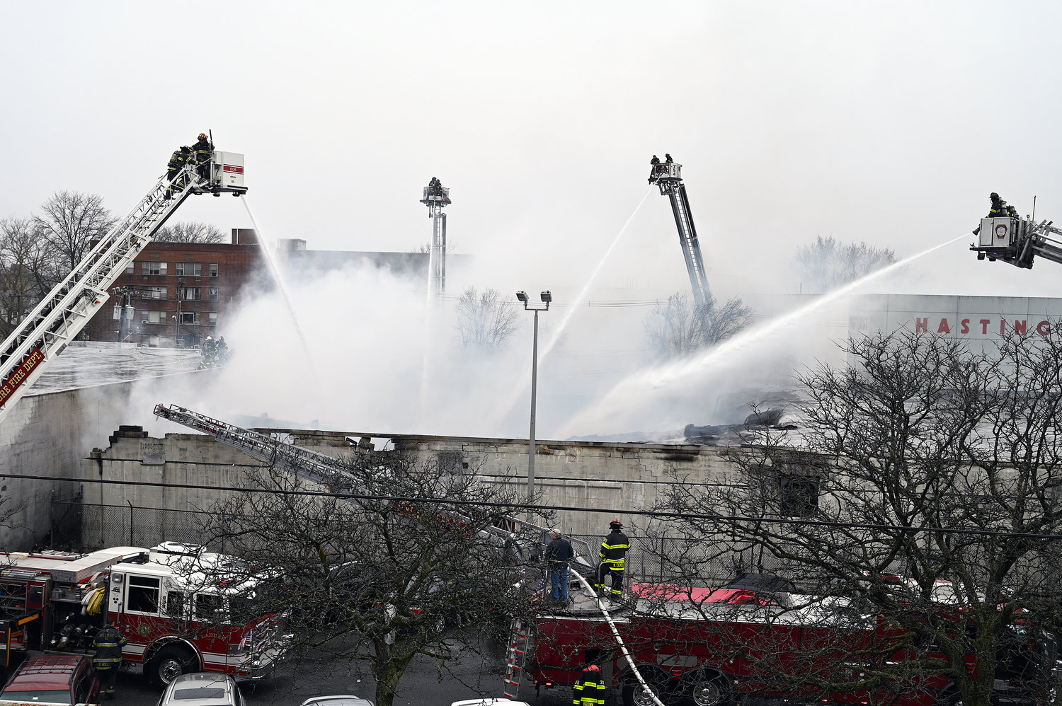 Weekend Commercial St. fire destroys ambulance facility | Herald ...