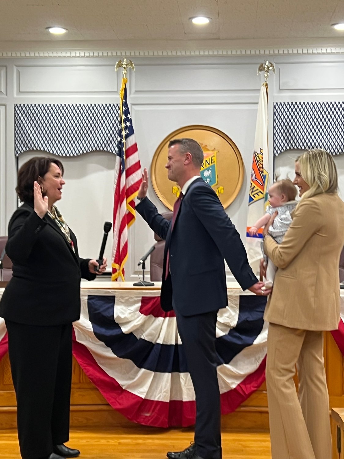 Tim Sullivan is sworn in as Malverne's new mayor. What are his ideas ...