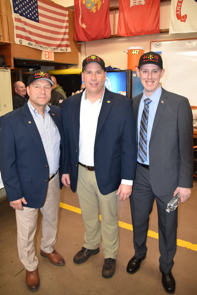 RVC fire chiefs take office | Herald Community Newspapers | www ...