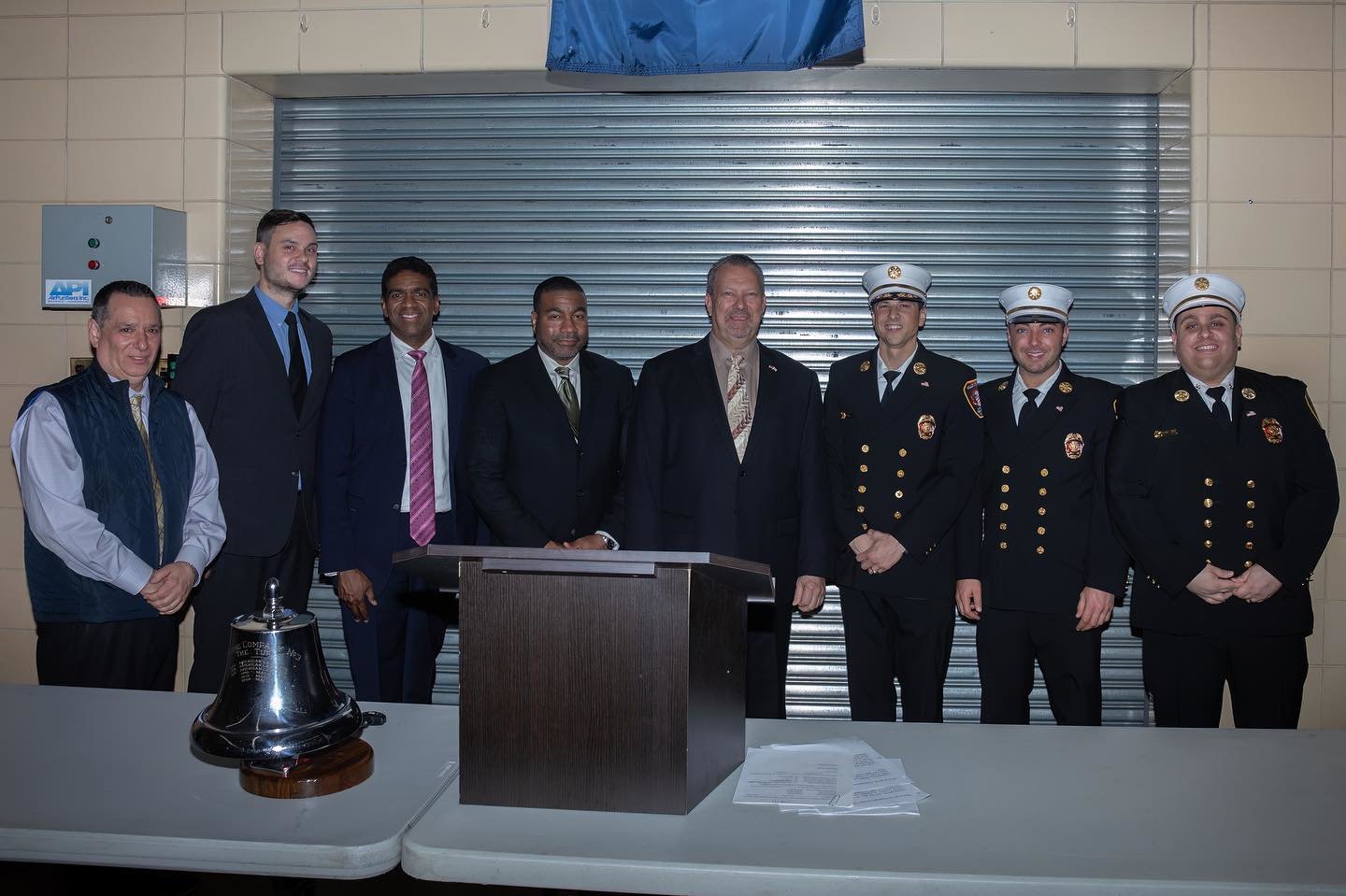 Valley Stream Fire Department welcomes its new chiefs | Herald ...