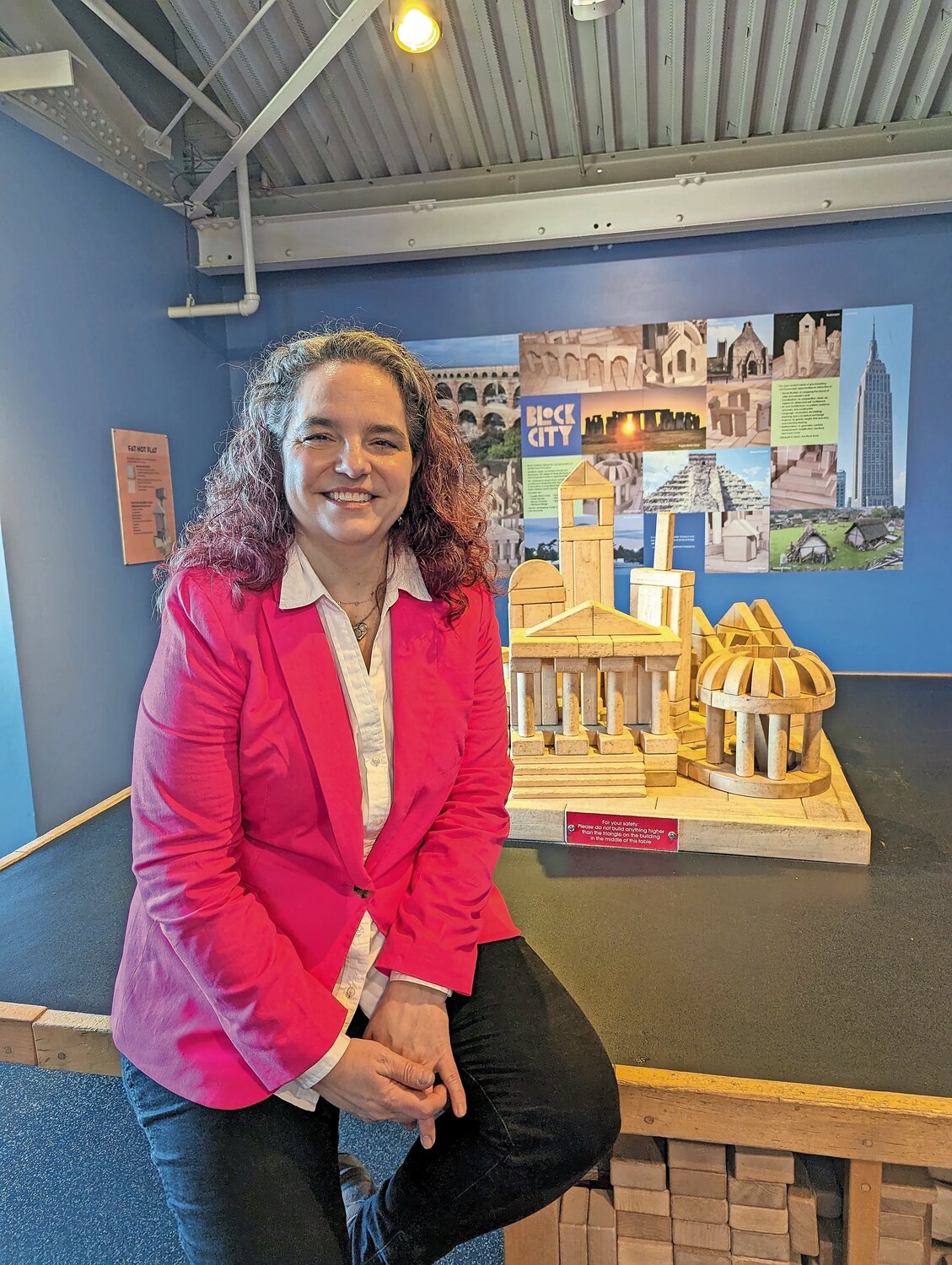 Erika Floreska, Baldwin resident, takes charge at Long Island Children ...