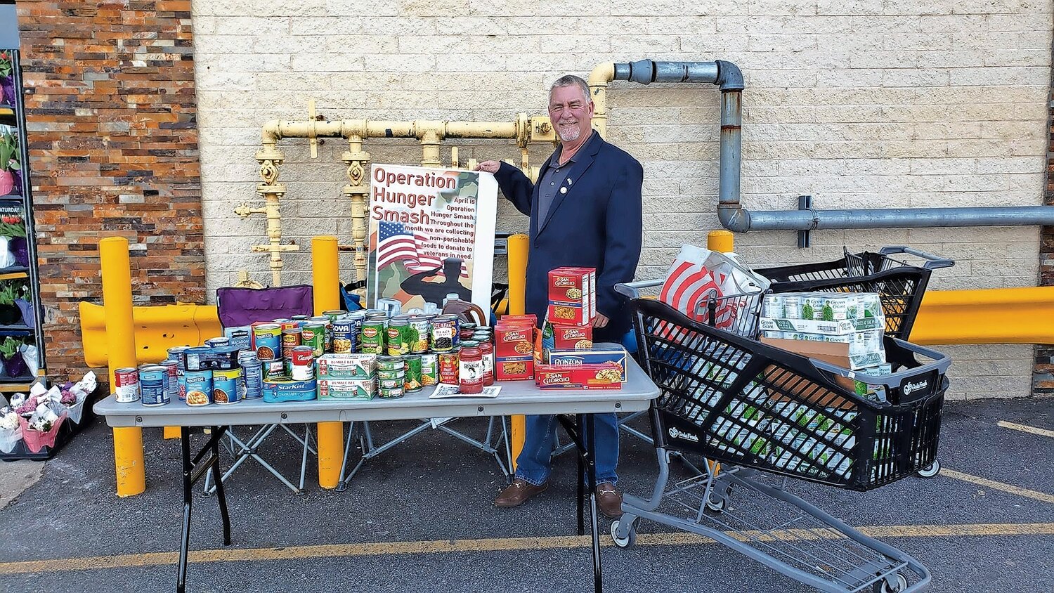 Veteran food drive, Operation Hunger Smash, was a 'smash' hit. How much ...