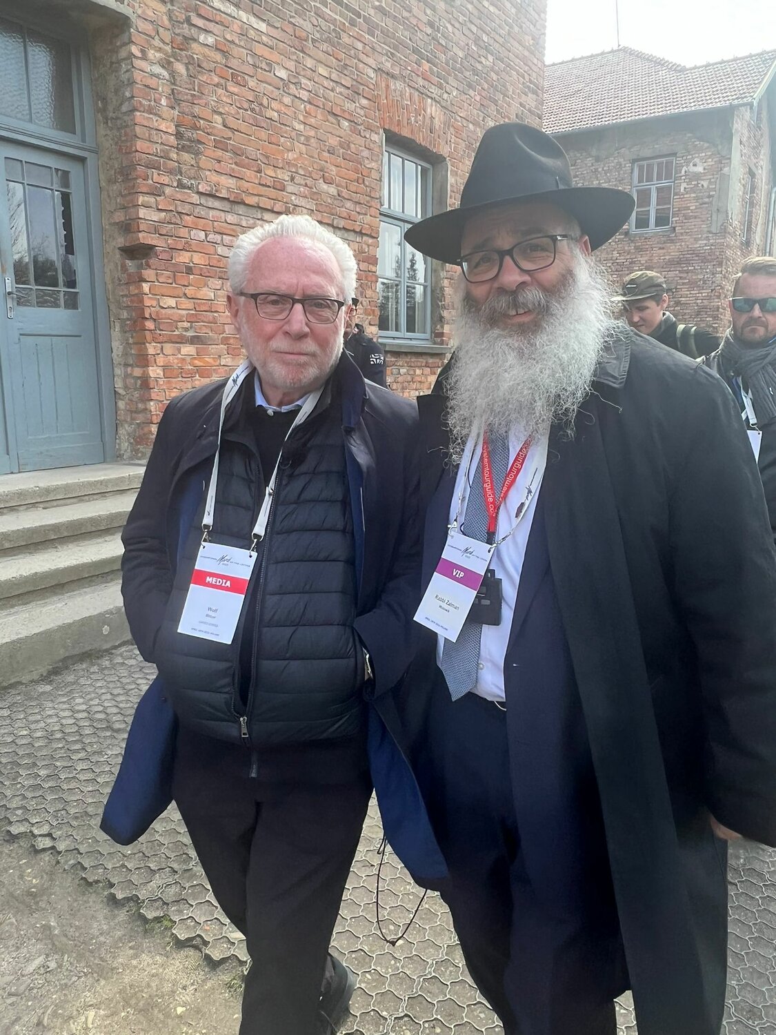 Connecting to the Jewish heritage with Rabbi Wolowik | Herald Community ...