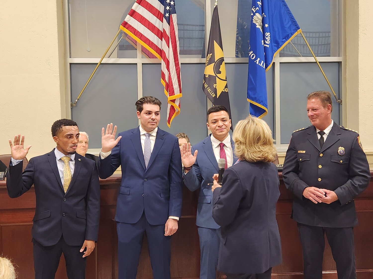 Glen Cove Police Department welcomes new officers | Herald Community ...