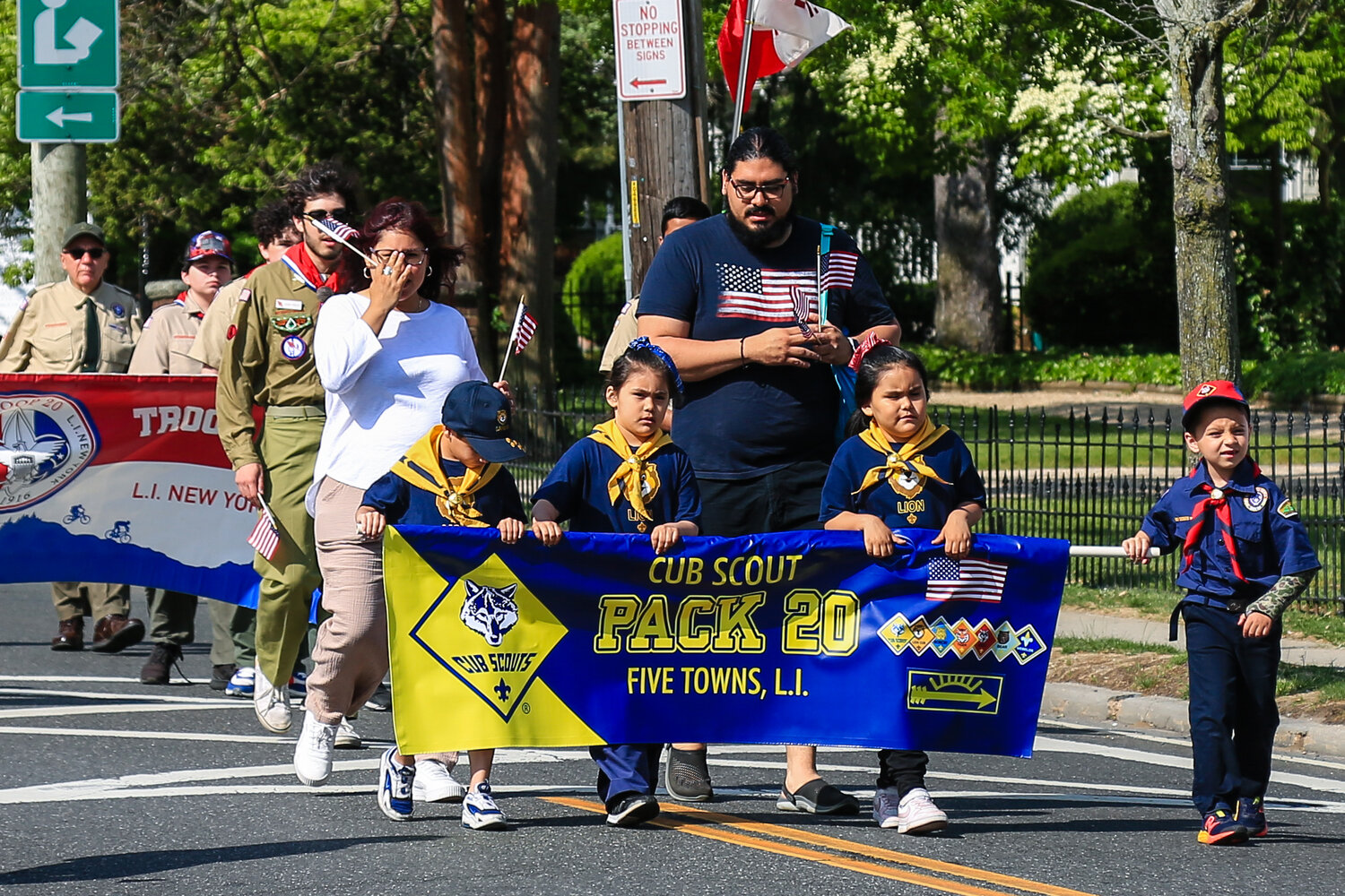 Photos: Hewlett-Woodmere principal guides parade | Herald Community ...