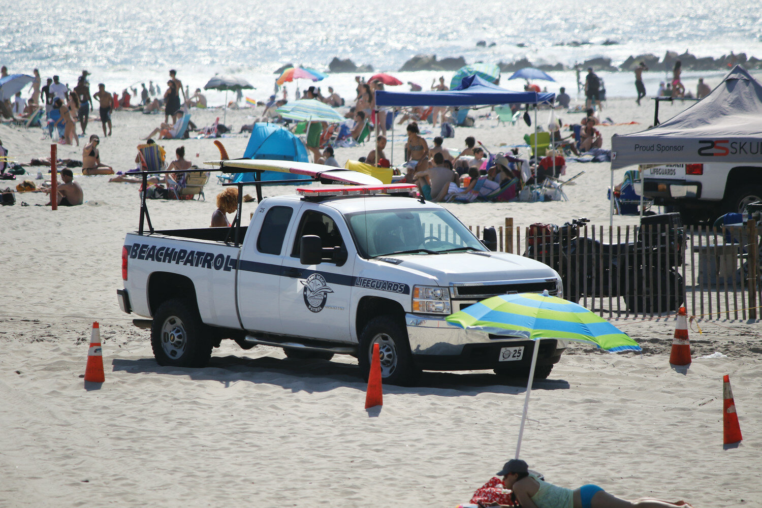 How city lifeguards have been off to a busy start | Herald Community ...