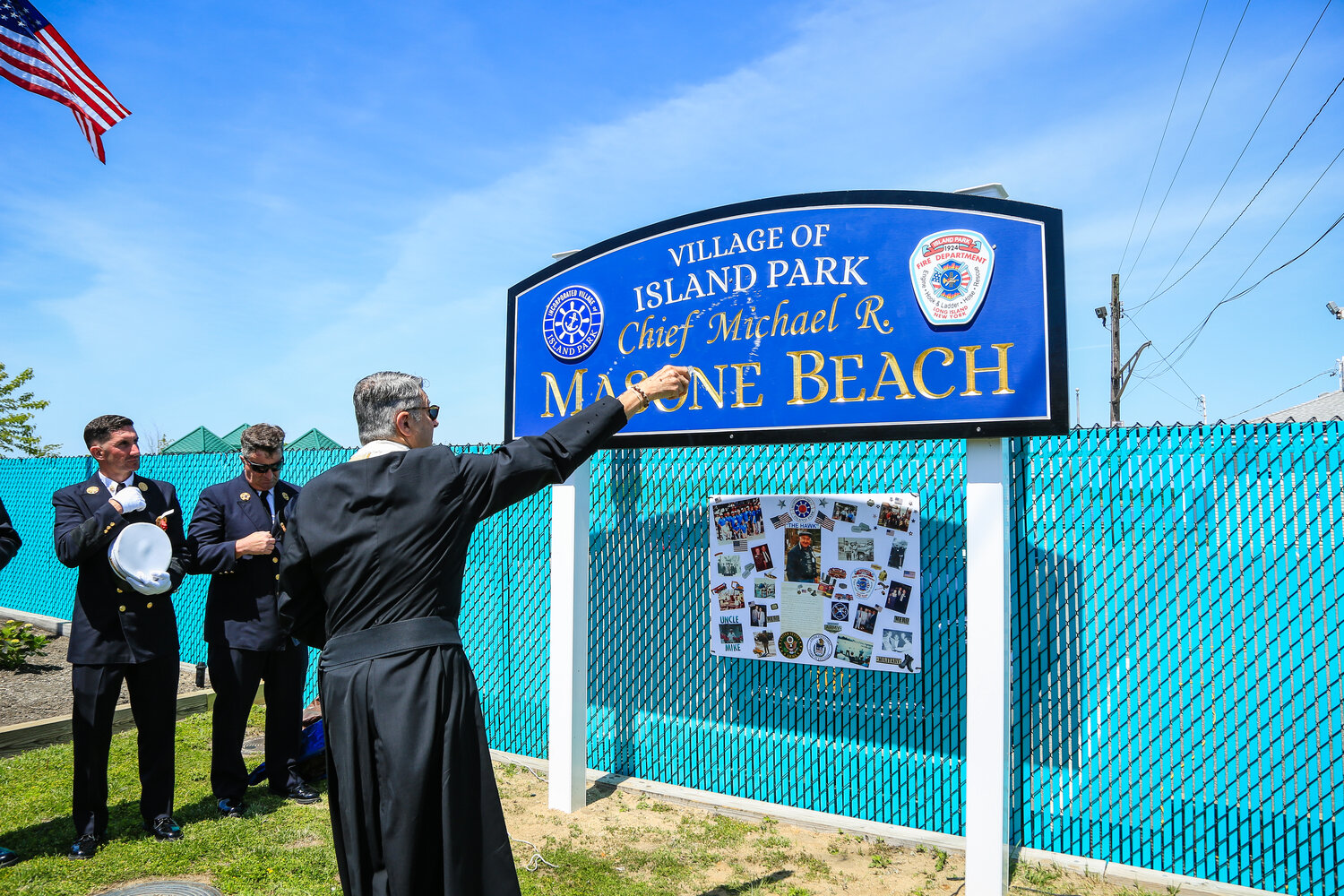 PHOTOS: Remembering the fallen and honoring legends of Island Park ...