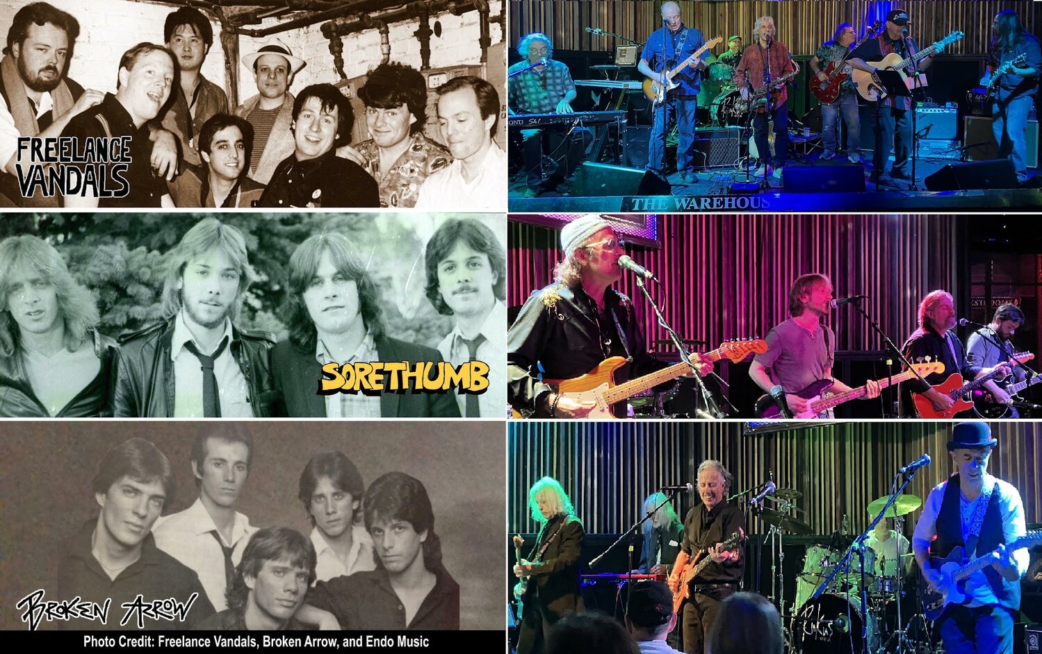 Three Long Island Bands reunite to rock out | Herald Community ...
