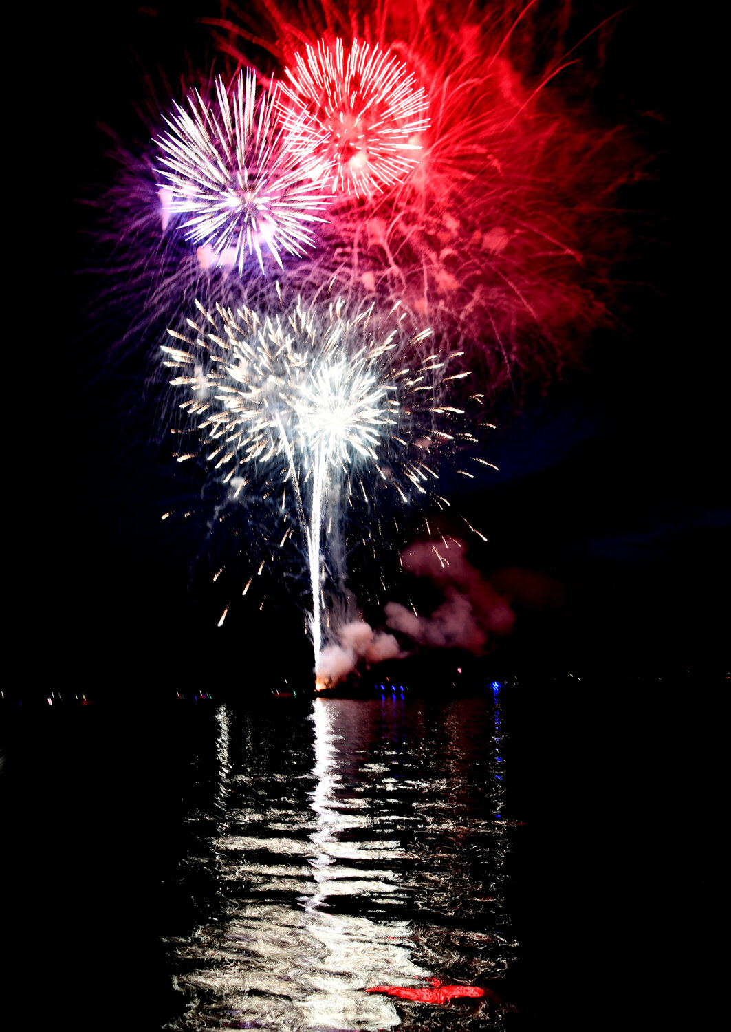 Magical fireworks display at Morgan Memorial Park | Herald Community ...
