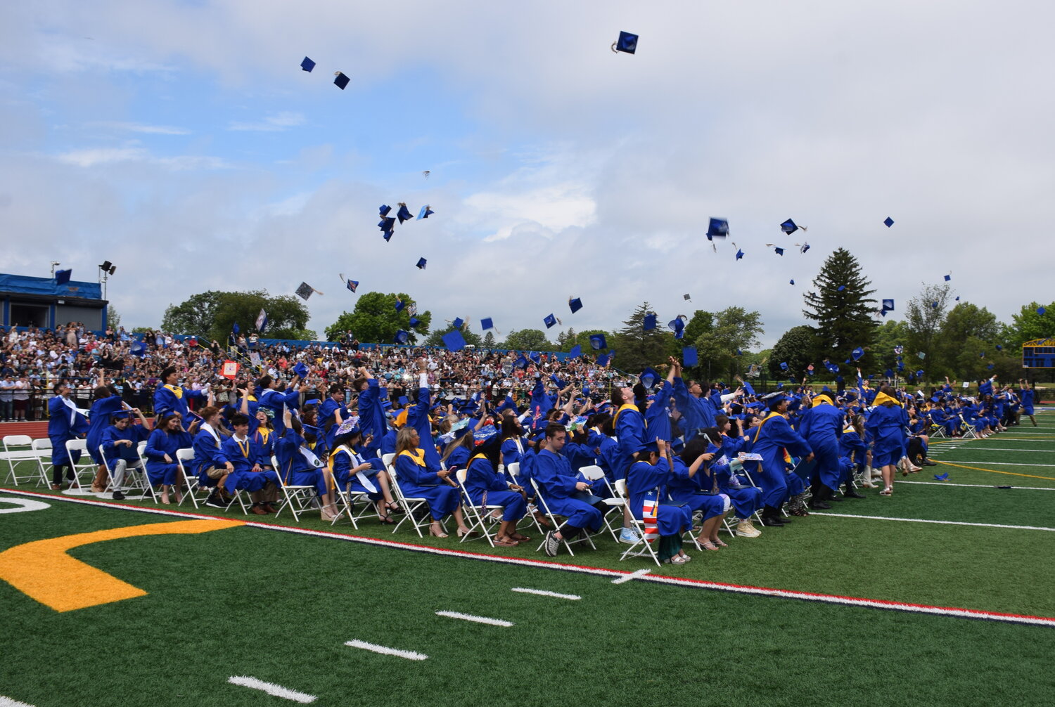 Oh the places these East Meadow graduates will go! See the pictures ...