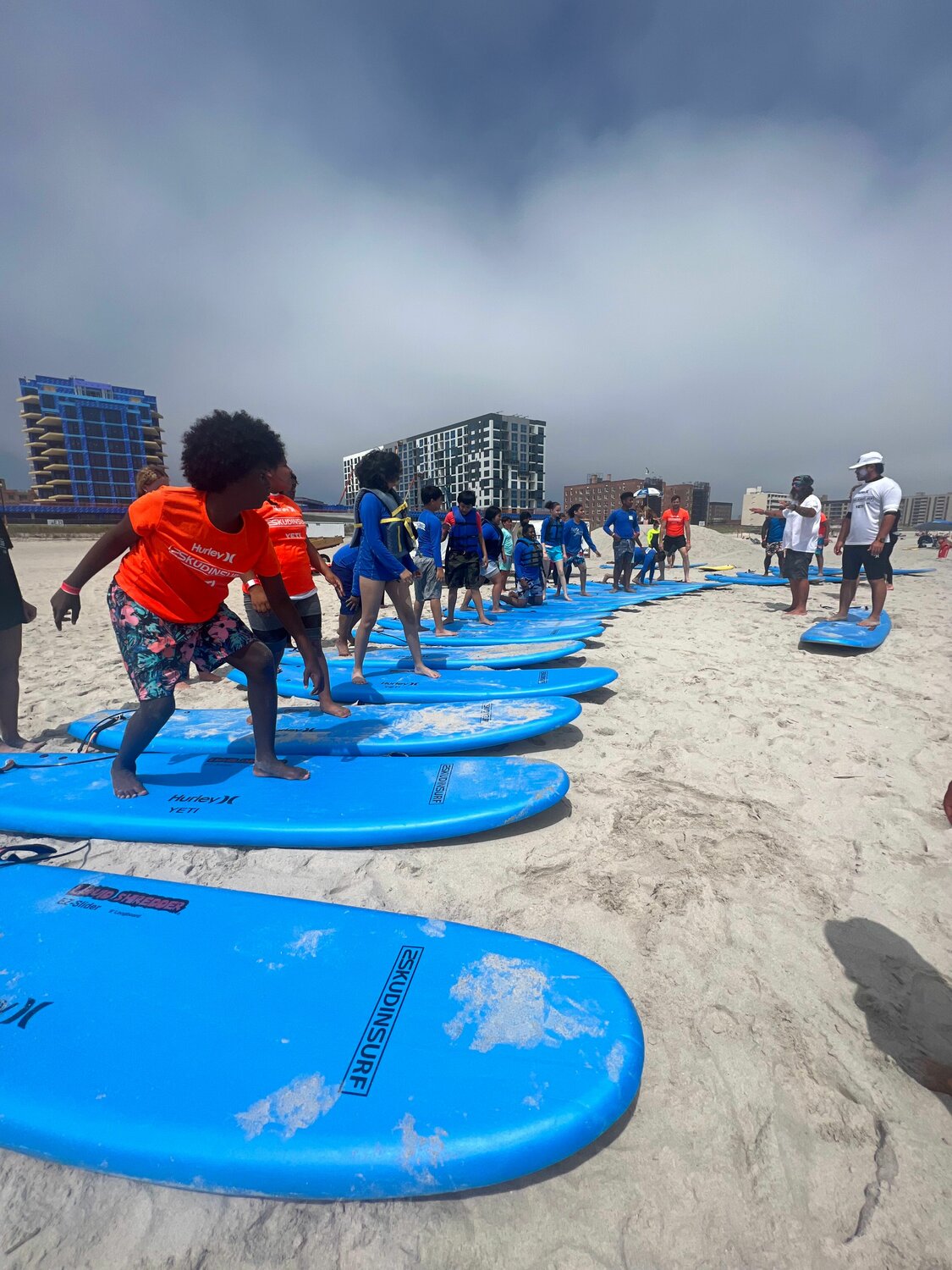 Surf for All turns foster kids into brand new surfers | Herald ...