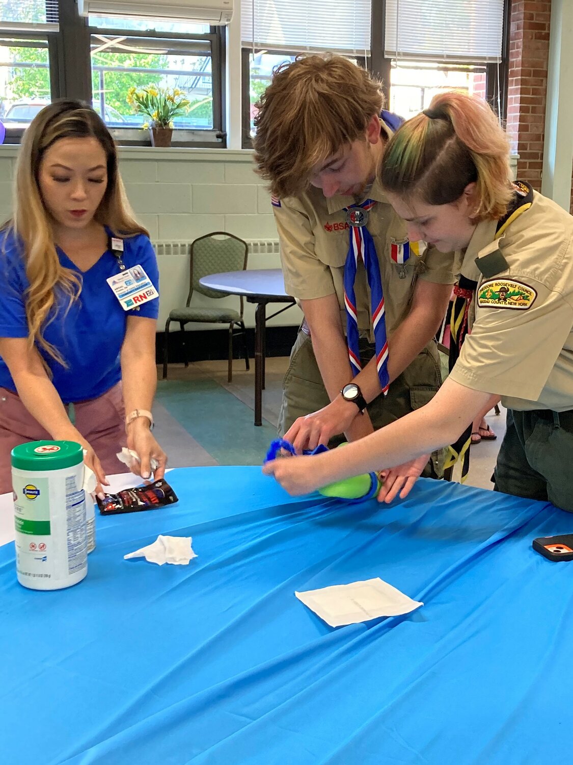 Oceanside Boy Scouts are learning life saving training | Herald ...
