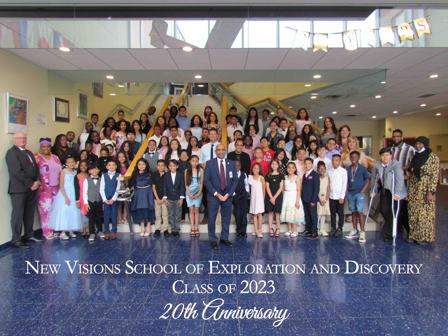 New Visions 20th anniversary moving up ceremony | Herald Community ...