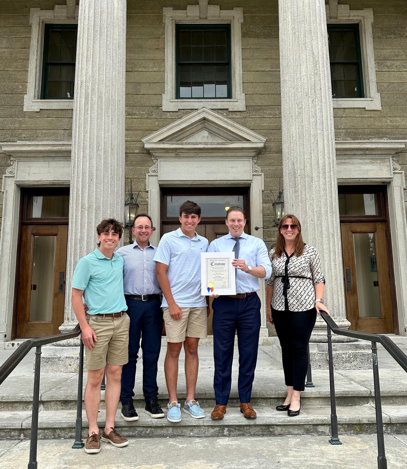 Jack Baker of Bayville honors victims of pandemic by planting flags ...