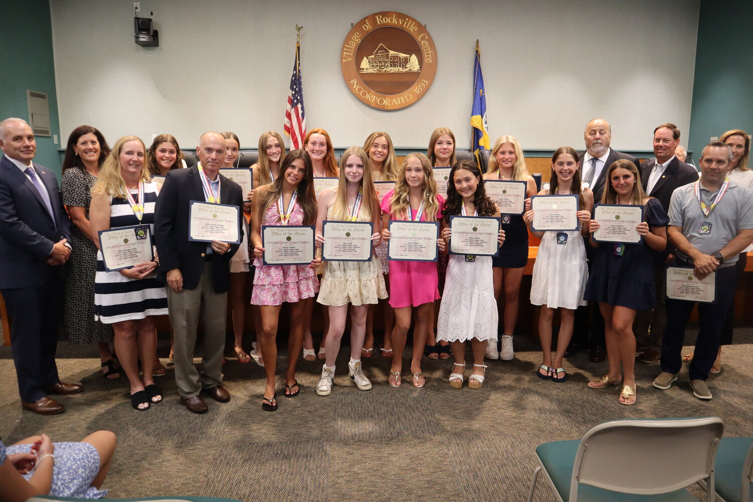 RVC Junior Little Leaguers recognized for milestone season | Herald ...