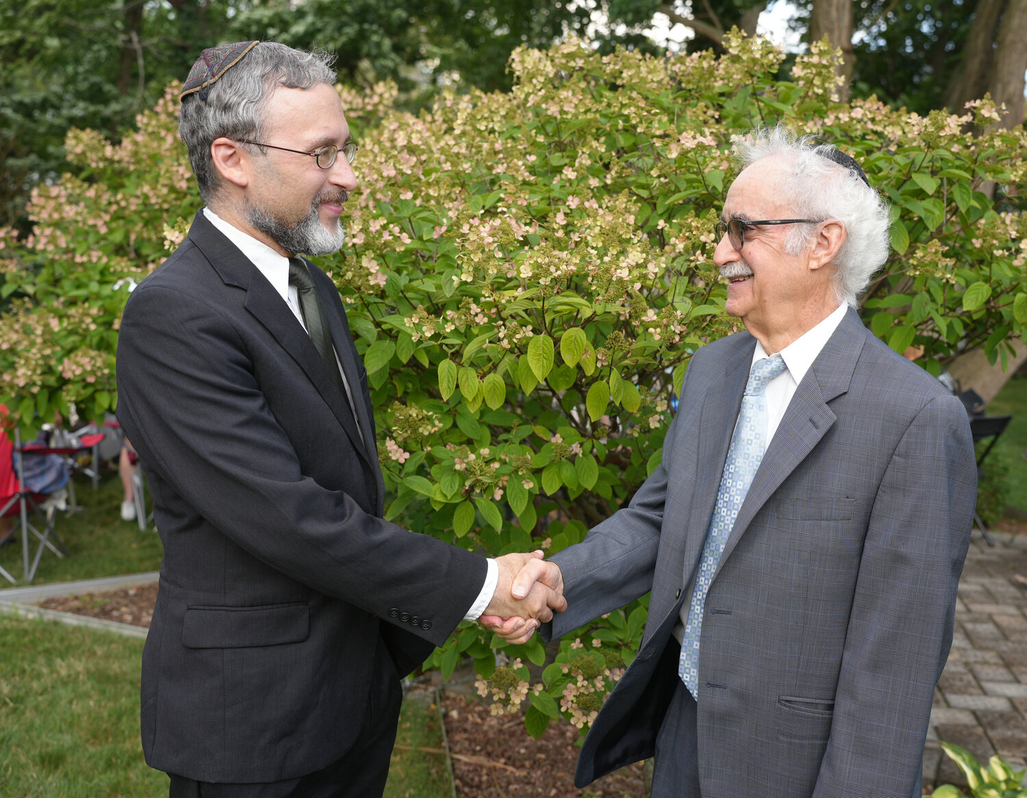 Rabbi Aaron Marsh is a new face at the East Meadow Beth-El Jewish ...