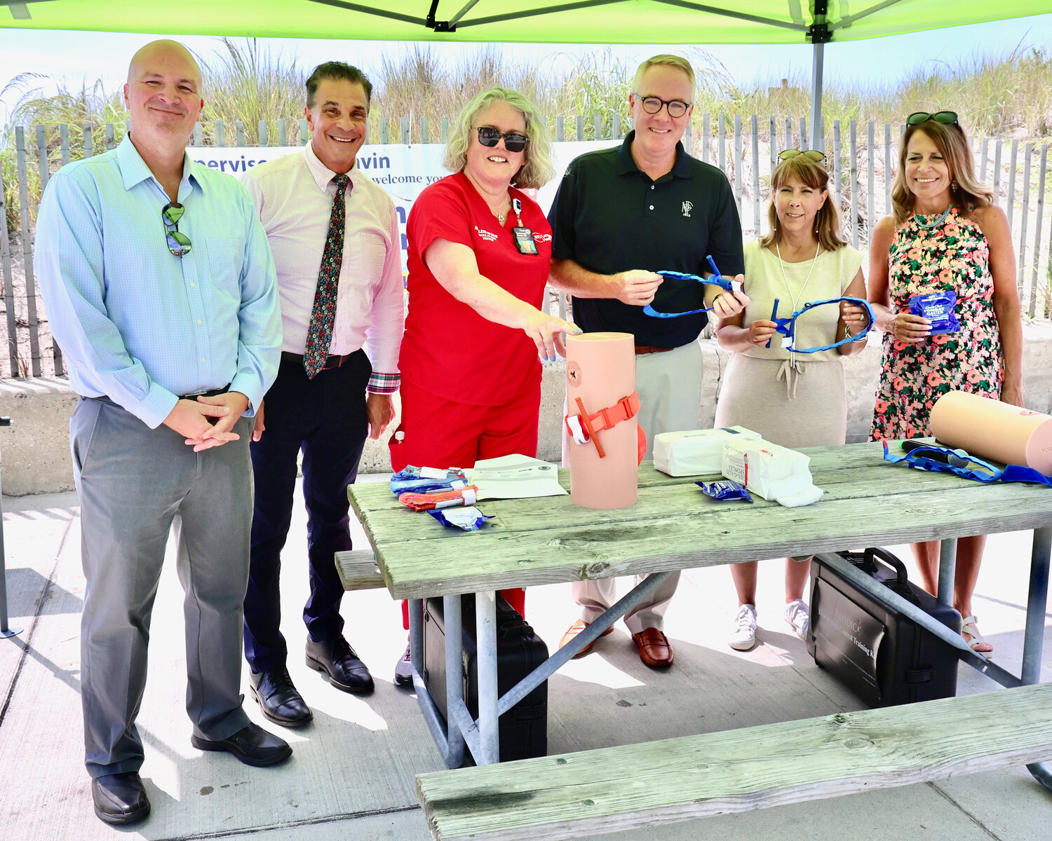 See how lifeguards learned to ‘stop the bleed’ | Herald Community ...