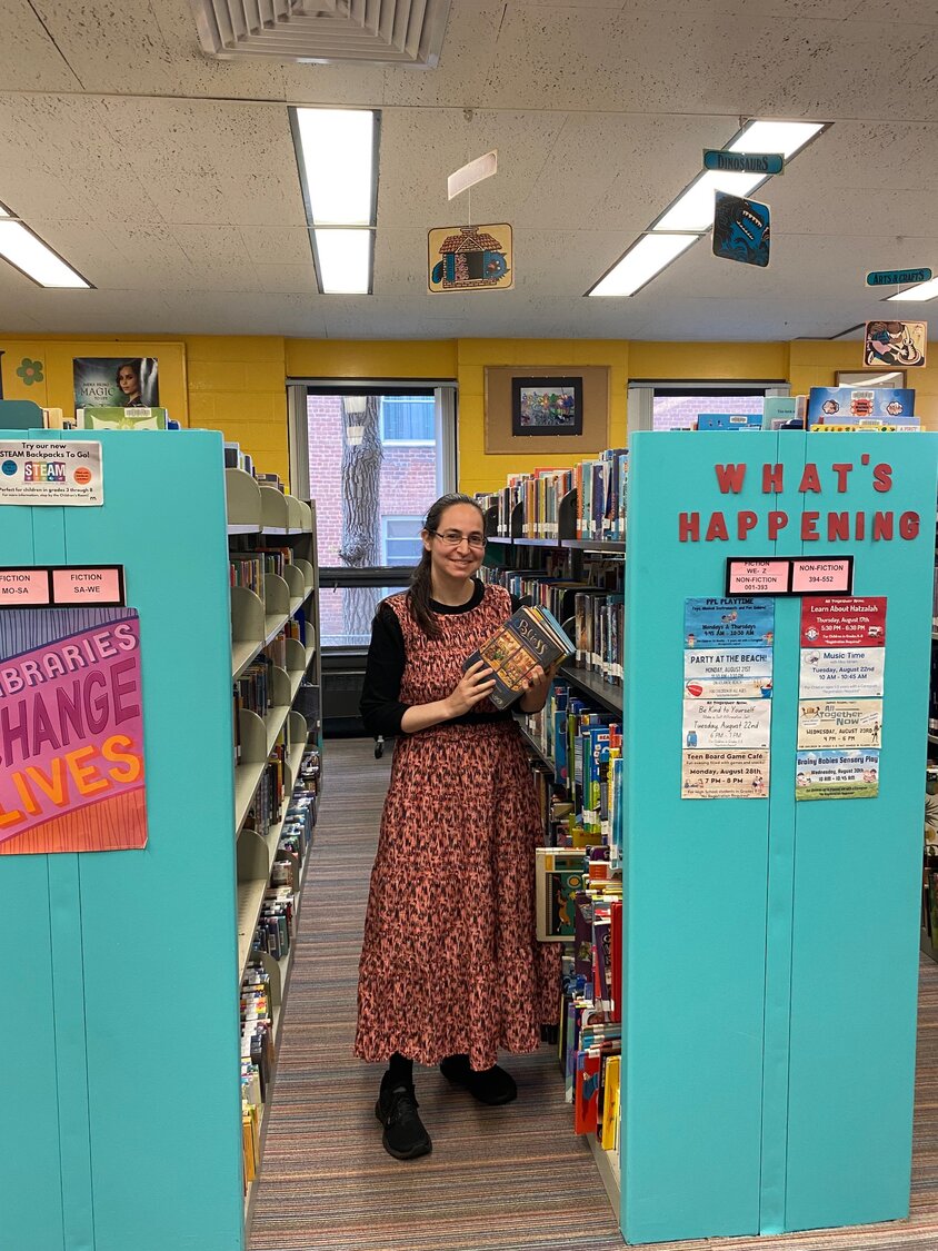 Introducing the newest librarian at Peninsula Public Library in ...